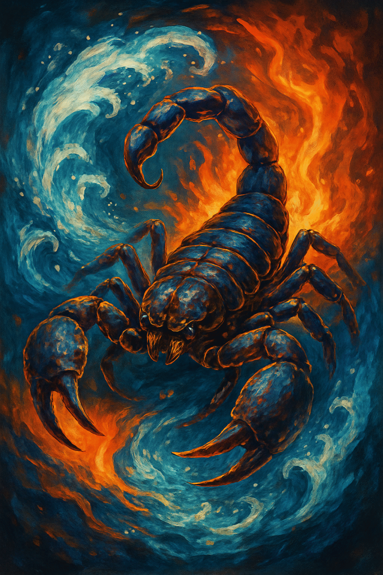 Vrischika Rashi: The Intense Scorpion of Vedic Astrology ...