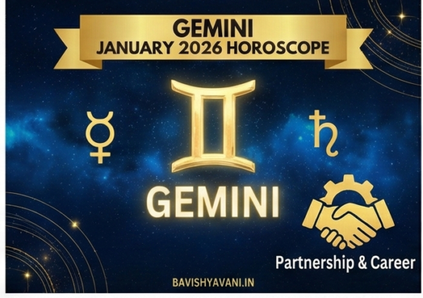 Gemini January 2026 Horoscope: Career Peak & Jupiter’s Blessing ...